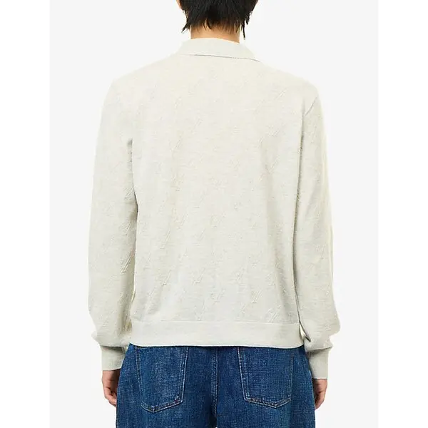 Jacquemus Le Abbracio Wool Polo Shirt