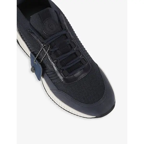 Kurt Geiger Manor Woven Trainers