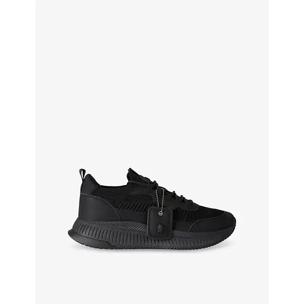 Kurt Geiger Manor Woven Trainers