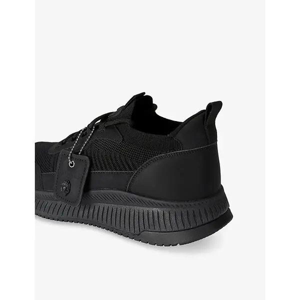 Kurt Geiger Manor Woven Trainers