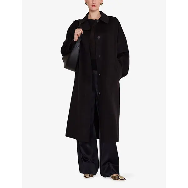 JOSEPH Dona Double-faced Wool And Cashmere Coat