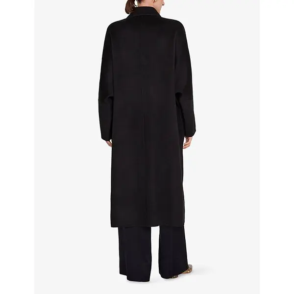 JOSEPH Dona Double-faced Wool And Cashmere Coat