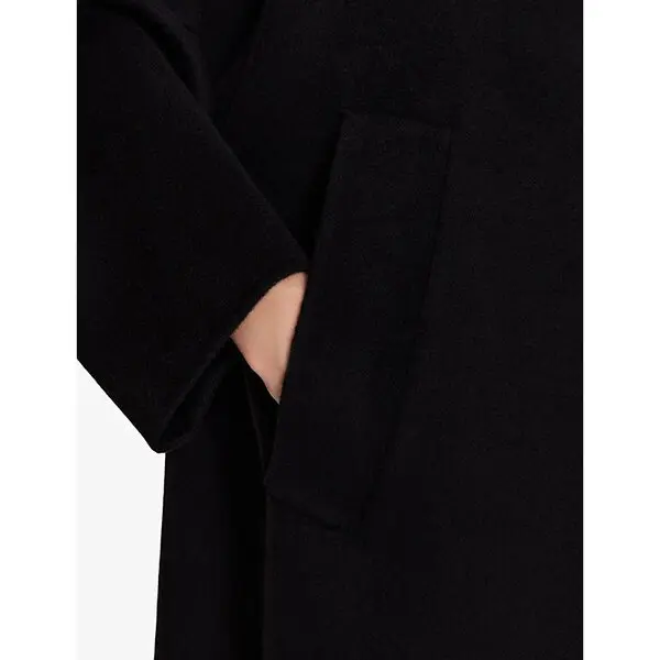 JOSEPH Dona Double-faced Wool And Cashmere Coat