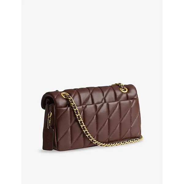 COACH Tabby 26 Quilted Leather Cross-body Bag - Maple
