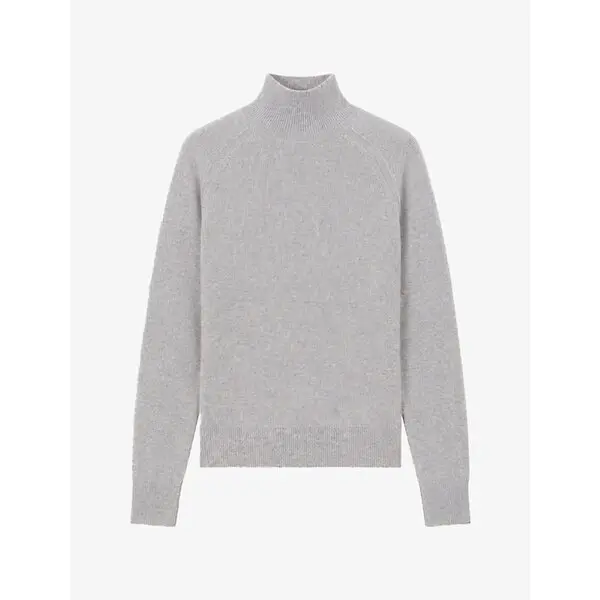 JOSEPH Oxna High-neck Cashmere Jumper