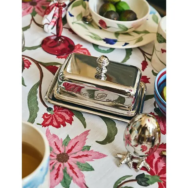 ANNA + NINA Great Butt Stainless Steel Butter Dish