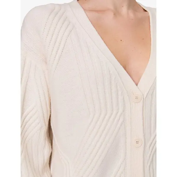 JOSEPH Aristea Rib Merino-wool Cardigan