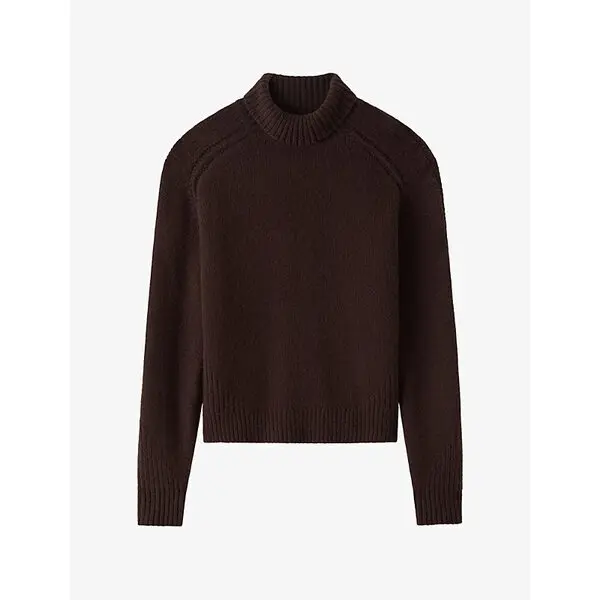 JOSEPH Tilly High-neck Relaxed-fit Cashmere Jumper
