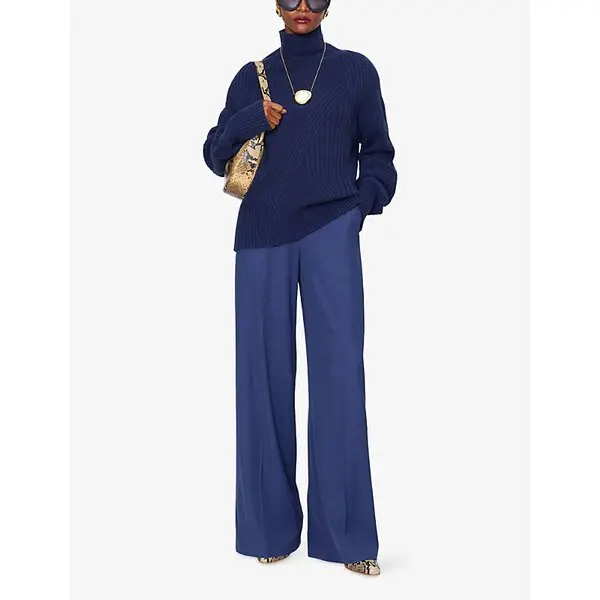 JOSEPH Isabel Rib Merino-wool Jumper