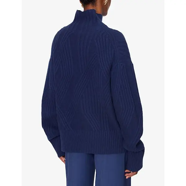 JOSEPH Isabel Rib Merino-wool Jumper