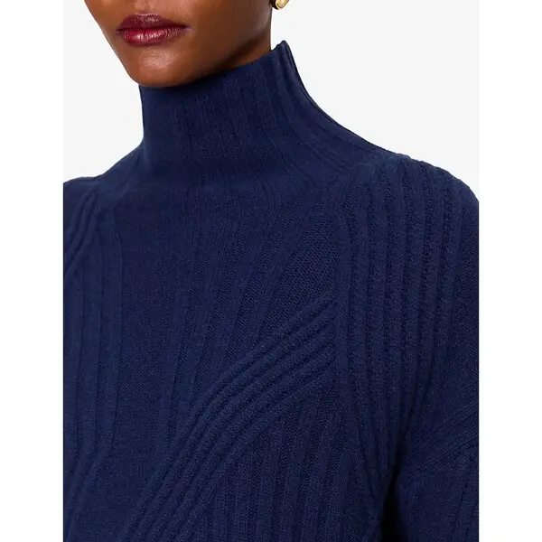 JOSEPH Isabel Rib Merino-wool Jumper