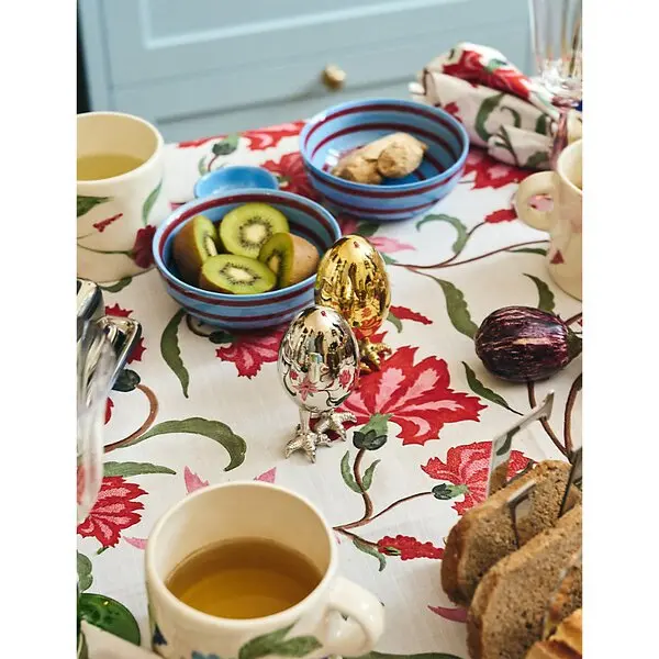 ANNA + NINA Eggy Wonder Nickel-plated Brass Figure