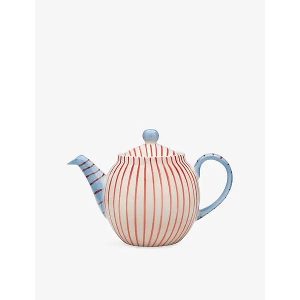 ANNA + NINA Percy Stoneware Teapot