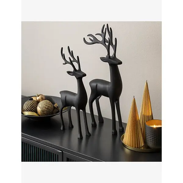 VILLEROY & BOCH Christmas Chic Deer Christmas Ornament 44cm