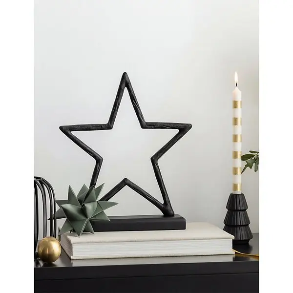 VILLEROY & BOCH Christmas Chic Star Christmas Ornament