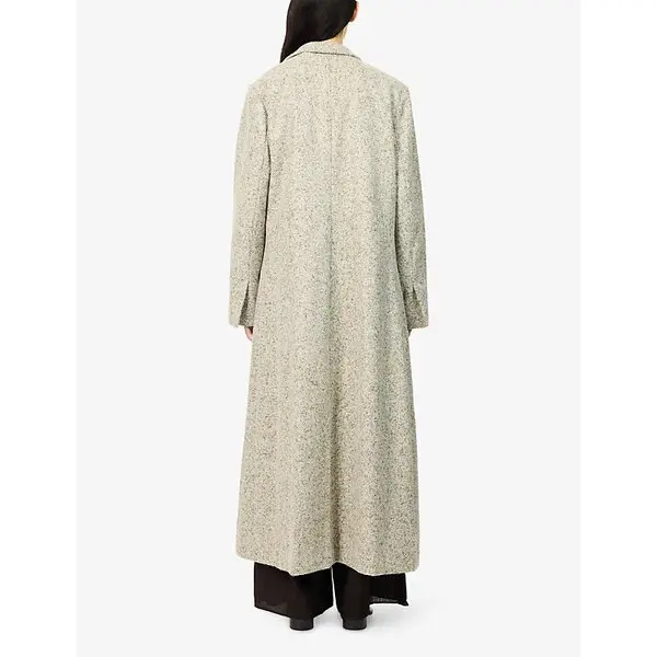 RUOHAN Neris Long Wool-blend Coat