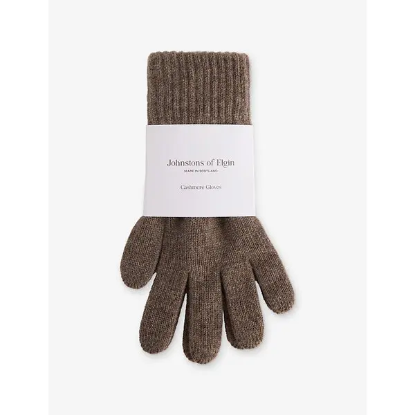 Johnstons Of Elgin Patrick Cashmere Gloves - Heathcot
