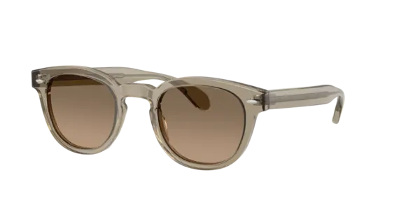 Oliver Spencer Sunglass Sheldrake Sun - Sandstone Gradient Polarized