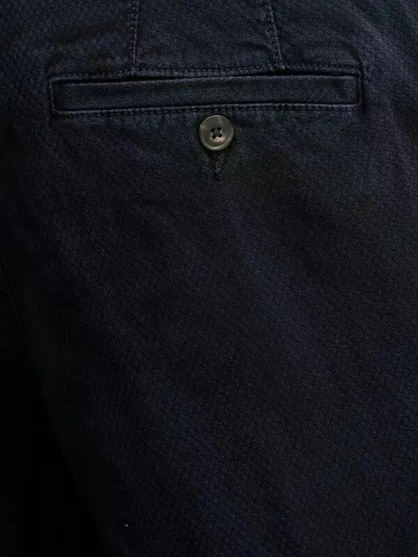 BENETTON Straight-leg Chino Trousers - Blue