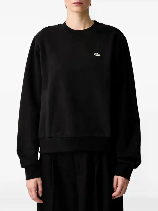 Lacoste Relaxed Fit Fleece Crew Neck Sweatshirt