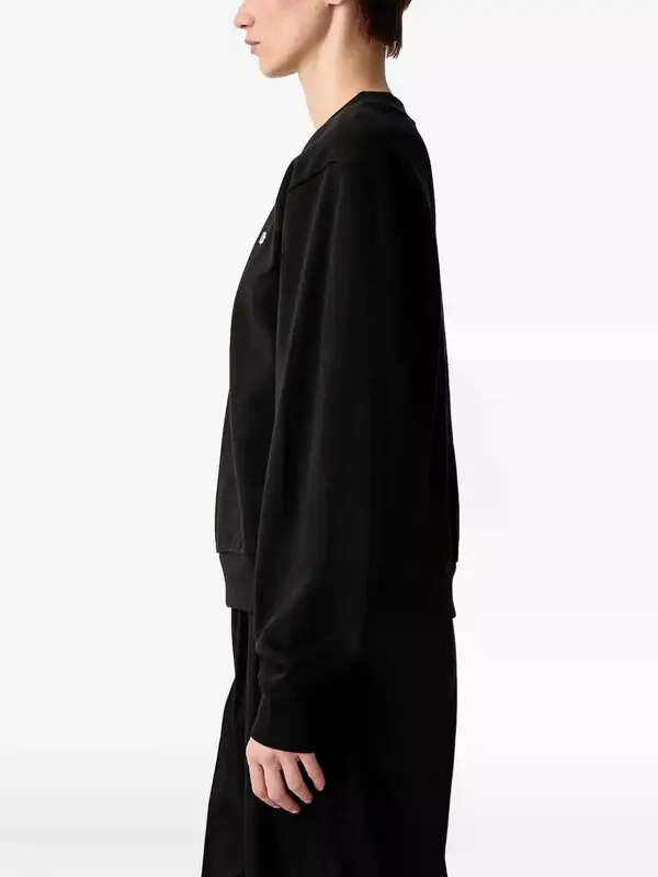 Lacoste Relaxed Fit Fleece Crew Neck Sweatshirt
