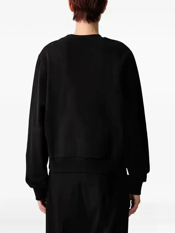 Lacoste Relaxed Fit Fleece Crew Neck Sweatshirt