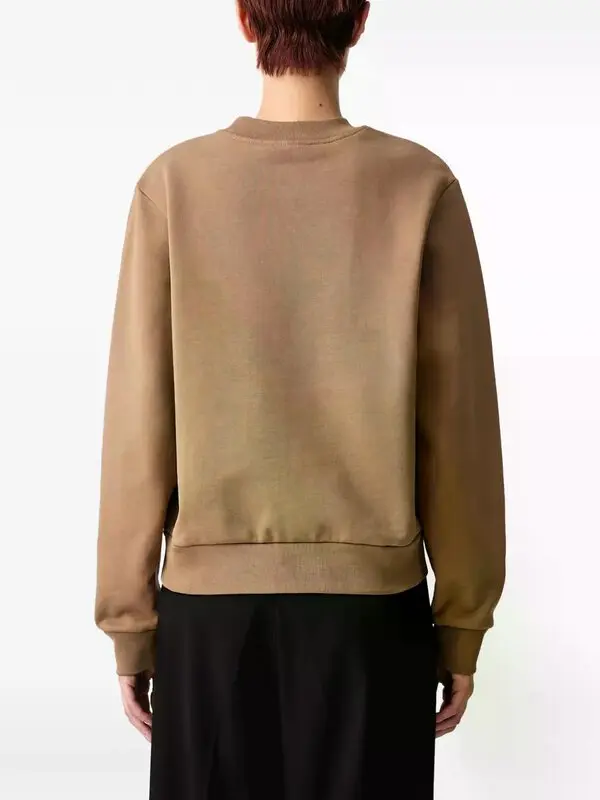 Lacoste Relaxed Fit Fleece Crew Neck Sweatshirt