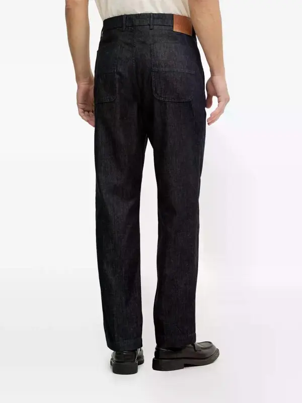 BENETTON Straight-leg Trousers
