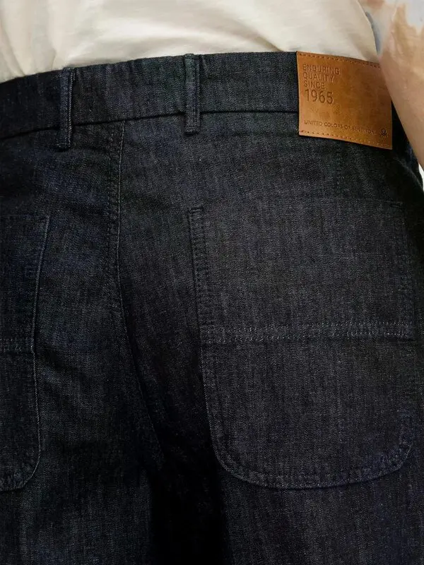 BENETTON Straight-leg Trousers