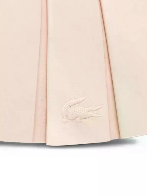 Lacoste Small Lenglen Leather Bag