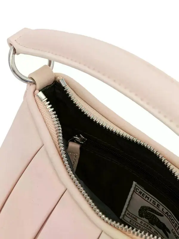 Lacoste Small Lenglen Leather Bag