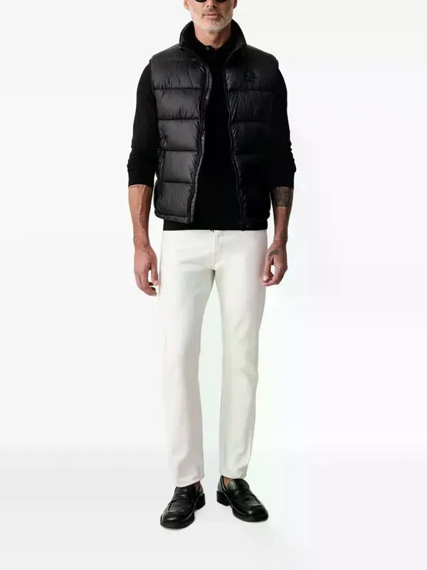 Karl Lagerfeld Logo-patch Quilted Gilet
