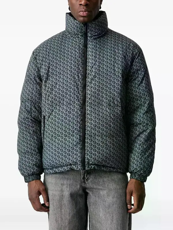 Karl Lagerfeld Reversible Monogram-print Jacket