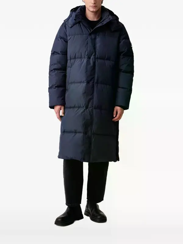 Karl Lagerfeld Quilted Hooded Jacket