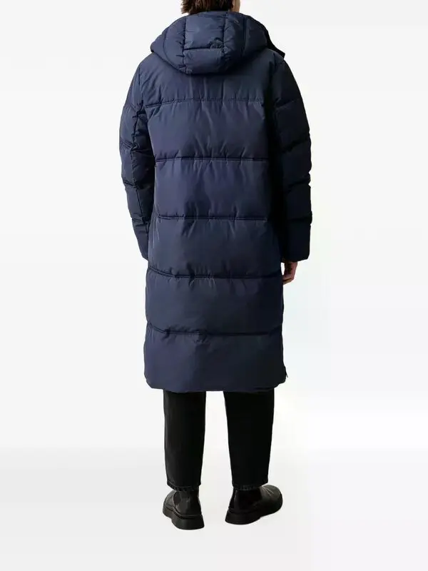 Karl Lagerfeld Quilted Hooded Jacket