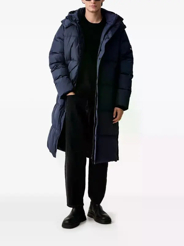 Karl Lagerfeld Quilted Hooded Jacket
