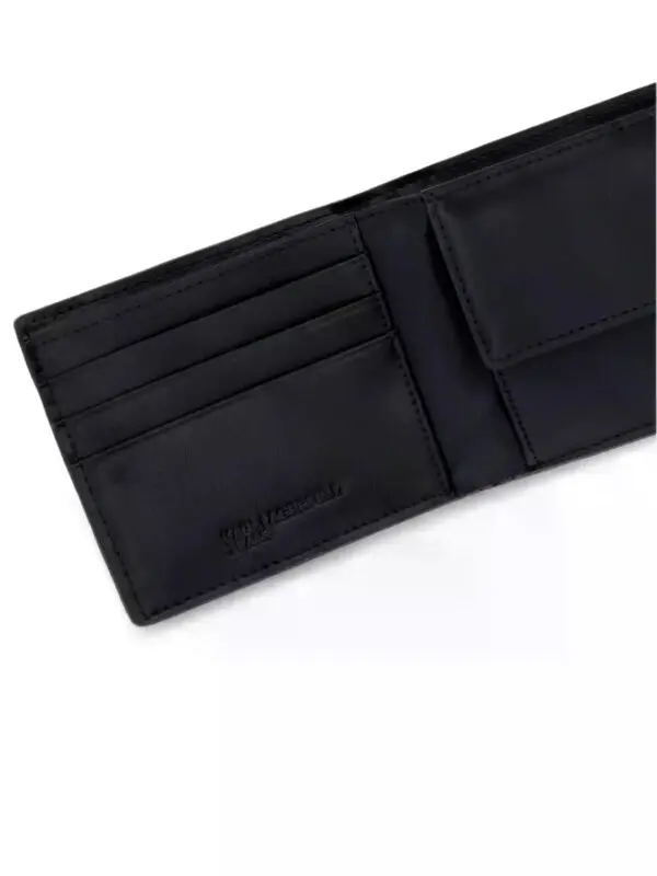 Karl Lagerfeld Monogram-embossed Bifold Wallet
