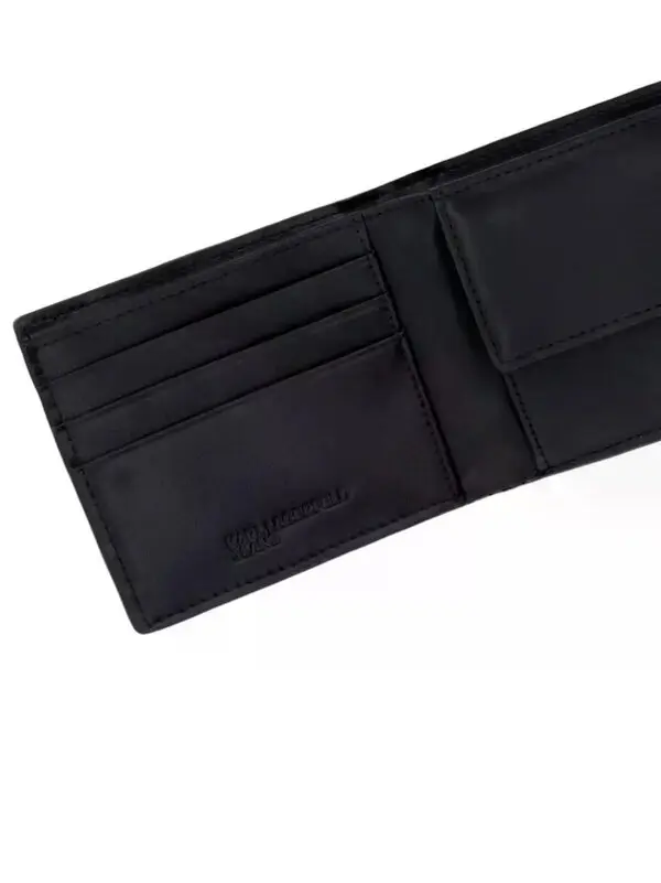 Karl Lagerfeld Monogram-embossed Bifold Wallet