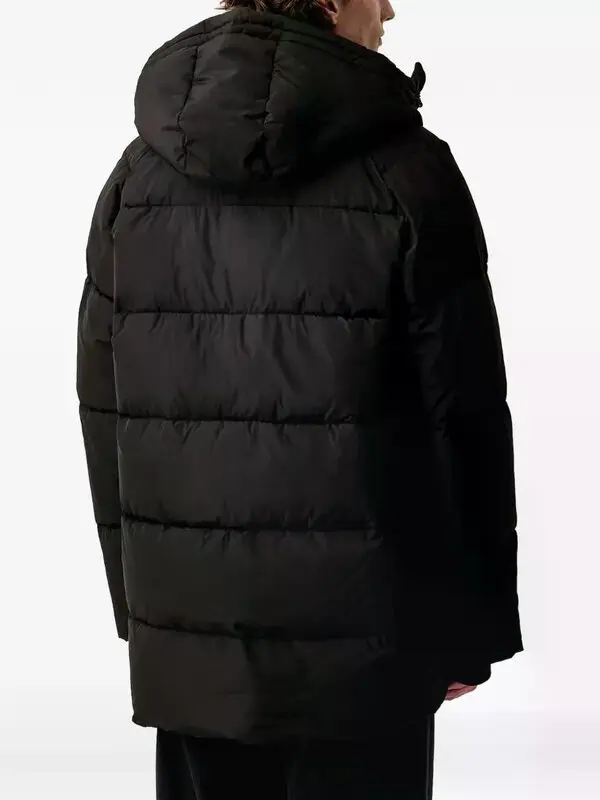 Karl Lagerfeld Padded Logo-print Jacket