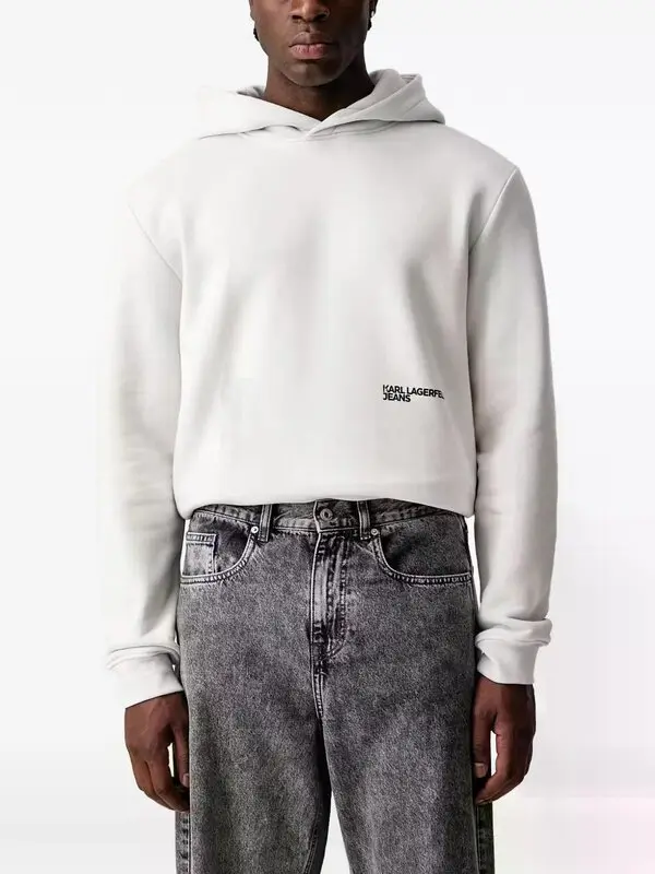 Karl Lagerfeld Logo-print Hoodie