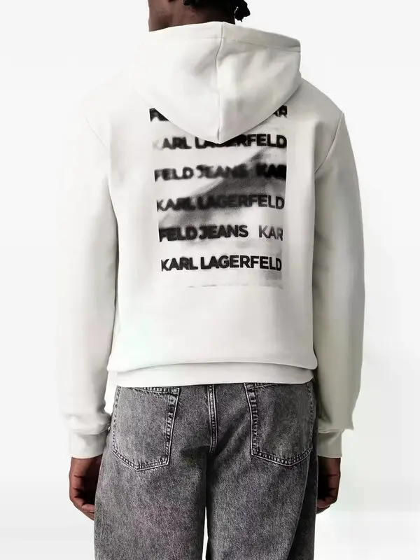Karl Lagerfeld Logo-print Hoodie