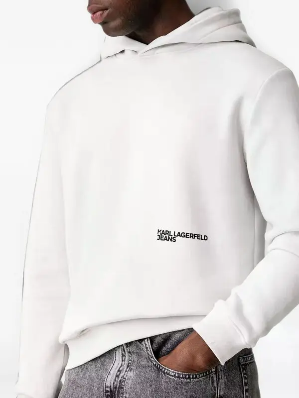 Karl Lagerfeld Logo-print Hoodie
