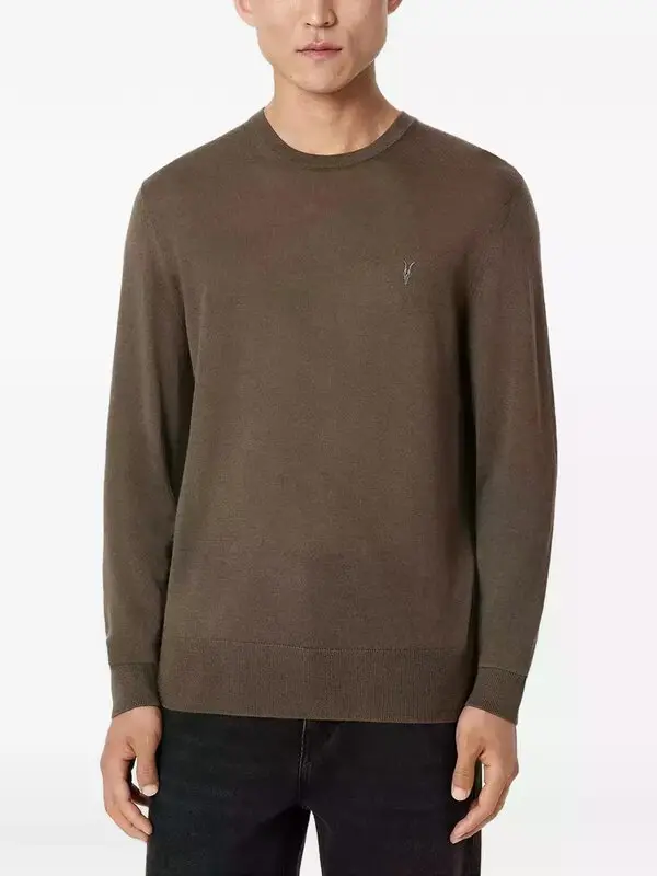 ALLSAINTS Mode Merino Wool Ramskull Jumper