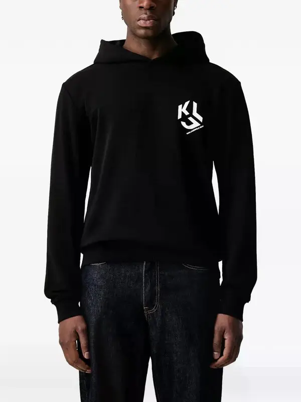 Karl Lagerfeld Logo-print Hoodie