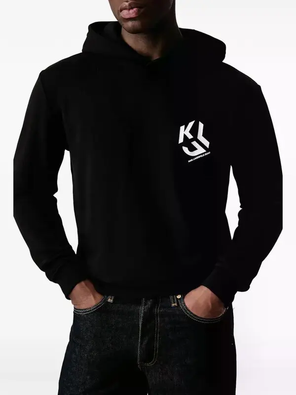 Karl Lagerfeld Logo-print Hoodie