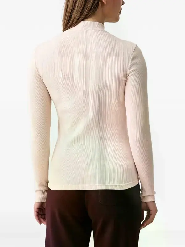 Lacoste Slim-fit High-neck Long-sleeved T-shirt