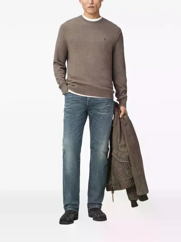 ALLSAINTS Statten Ramskull Crew Neck Jumper