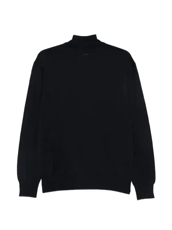 Paul & Shark Quarter-zip Knitted Sweater