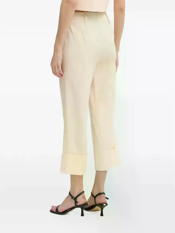 BENETTON Turn-up Cuff Trousers