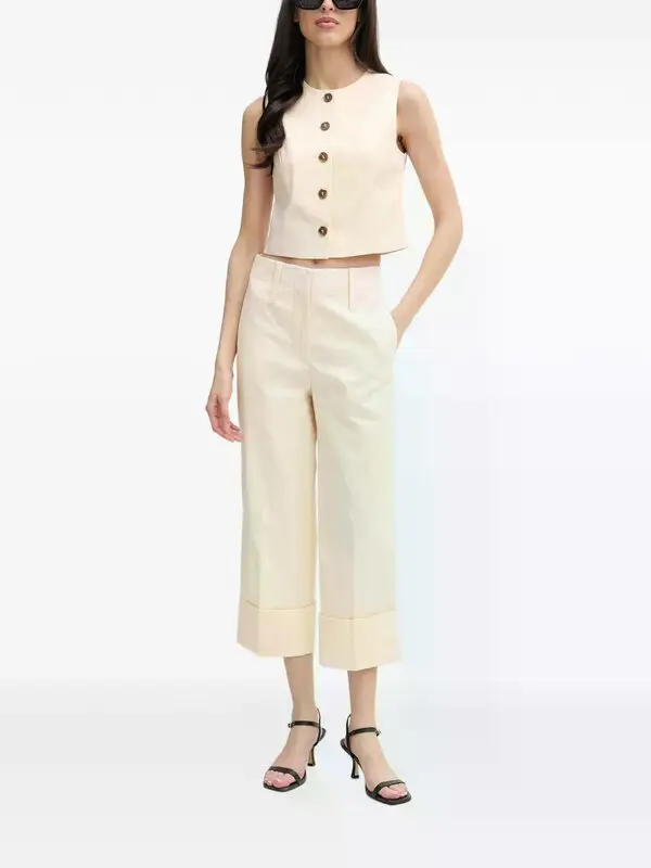 BENETTON Turn-up Cuff Trousers